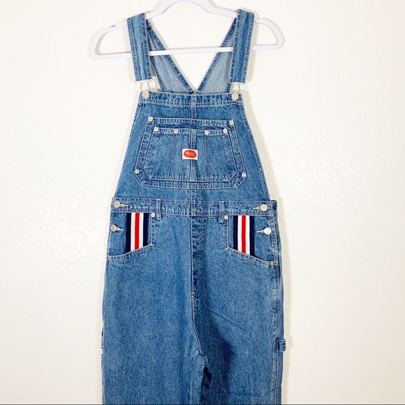 Revolt Jeans | Jeans | Vintage Revolt Denim Overalls Large New | Poshmark